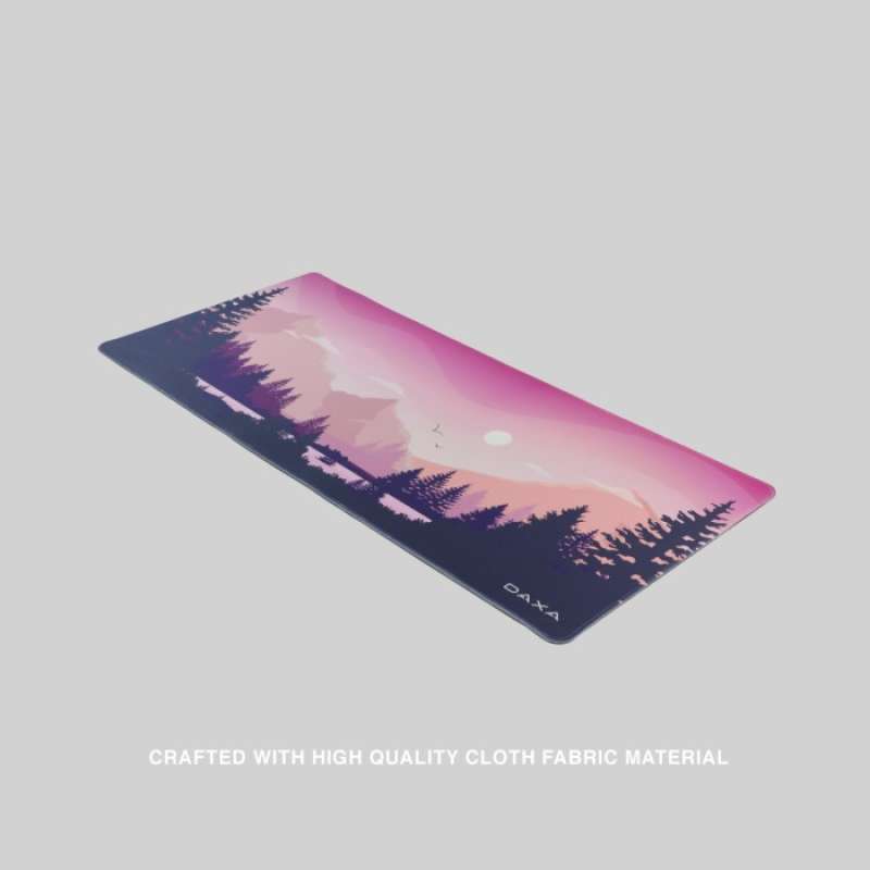 Promo Mousepad Gaming Rexus Daxa Dream Series Deskmat Antislip Extra ...