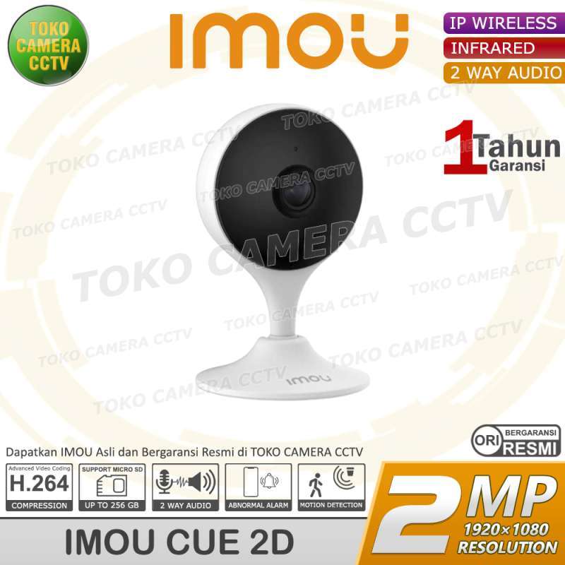Jual IMOU CUE 2D 1080p 2MP CCTV WIFI KAMERA IP CAMERA WIRELESS IMOU CUE ...