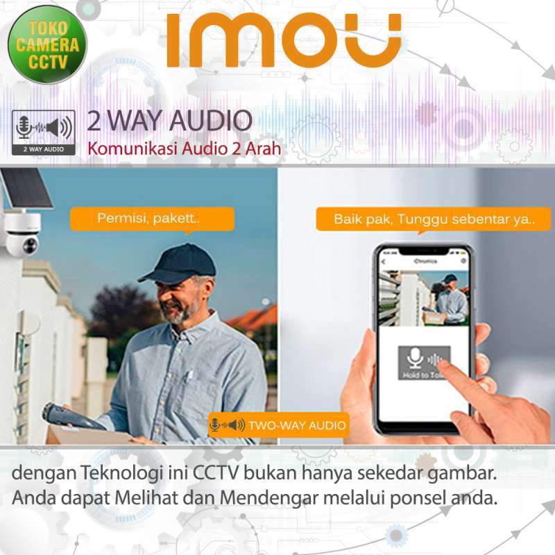 Jual IMOU CUE 2D 1080p 2MP CCTV WIFI KAMERA IP CAMERA WIRELESS IMOU CUE ...