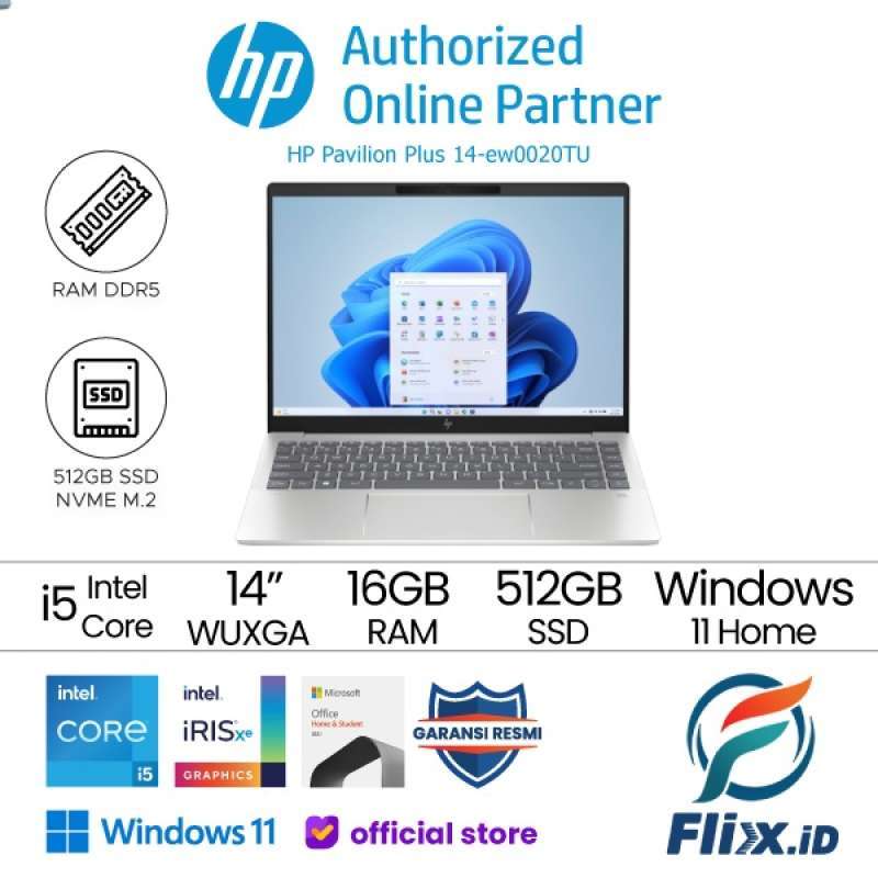 Jual Hp Laptop Pavilion Plus 14 Ew0021 Tu Original Murah - Harga Diskon ...
