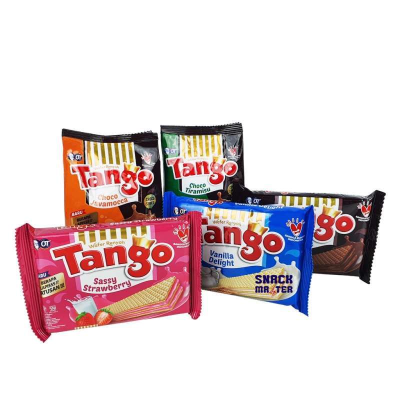 Jual Tango Wafer Regular - Netto 39 Gr - Vanilla Delight Di Seller ...