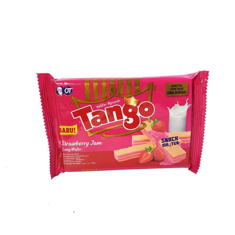 Jual Tango Wafer Regular - Netto 39 Gr - Vanilla Delight Di Seller ...