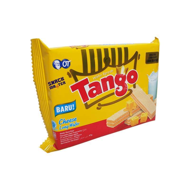 Jual Tango Wafer Regular - Netto 39 Gr - Vanilla Delight Di Seller ...