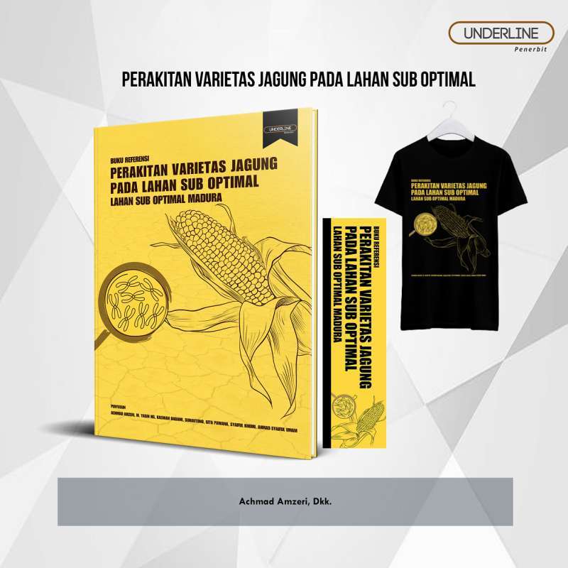 Jual 1318-UL. BUKU REFERENSI PERAKITAN VARIETAS JAGUNG PADA LAHAN SUB OPTIMAL LAHAN SUB OPTIMAL ...