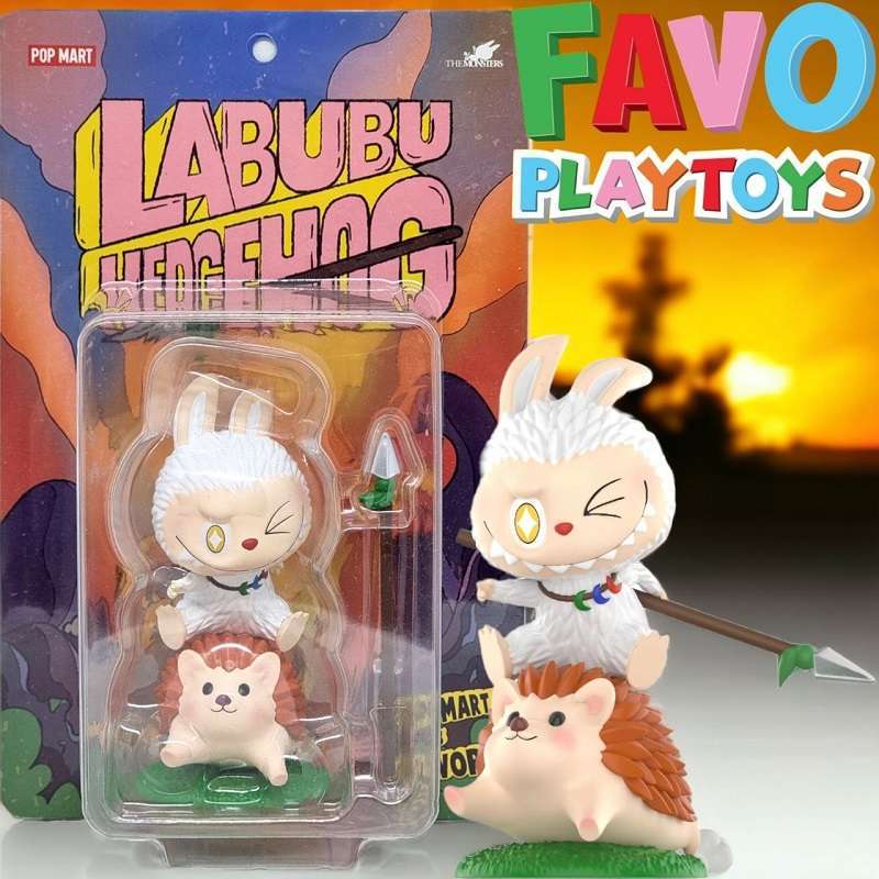 Promo POP MART x The Monsters Labubu Hedgehog - LIMITED EDITION Figure ...