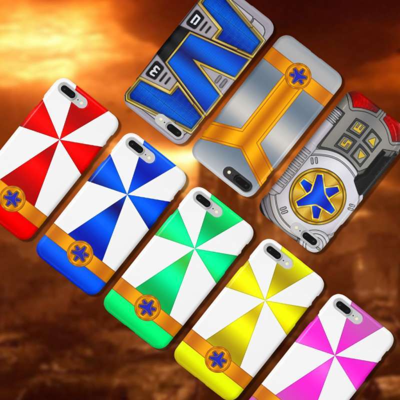 Promo Kyukyuu Sentai GoGo V Power Rangers Lightspeed Rescue Collection ...