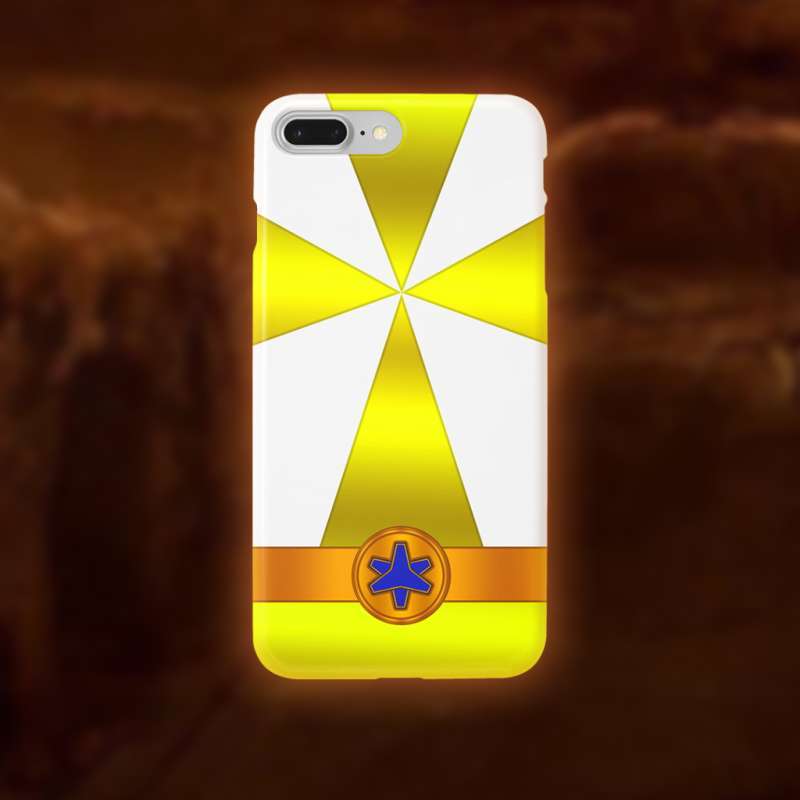 Promo Kyukyuu Sentai Gogo V Power Rangers Lightspeed Rescue Collection Case - Softcase Yellow ...