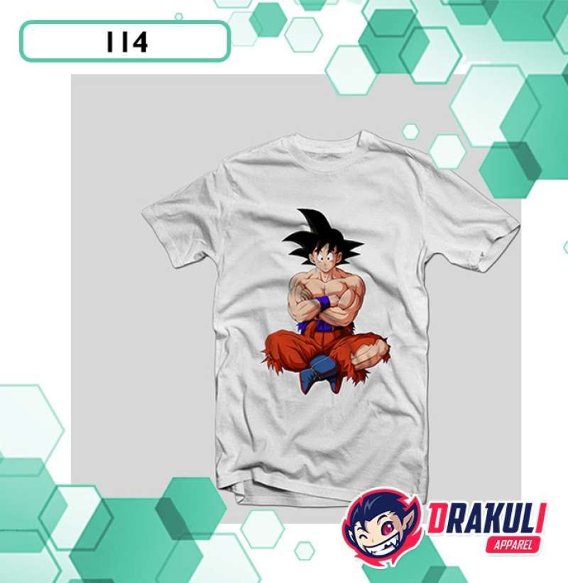 Jual Kaos Son Goku 🔥 Original & Model Terlengkap 2026