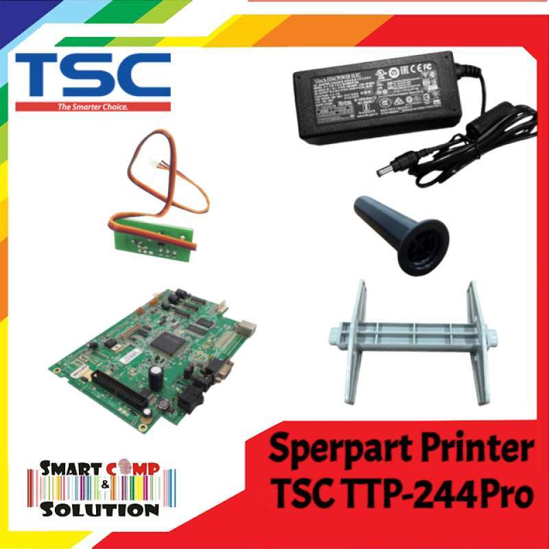 Jual Sparepart Printer TSC TTP244pro - Adaptor Mainboard Sensor Spindel ...