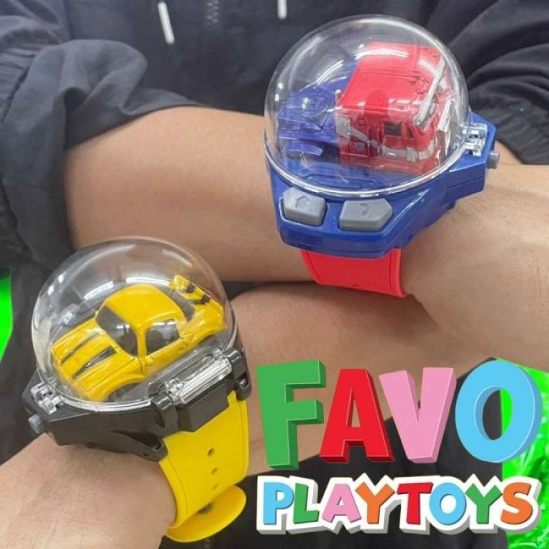 Promo Perfect Toys Rc Watch Transformers Rotb Optimus Prime / Bumblebee ...