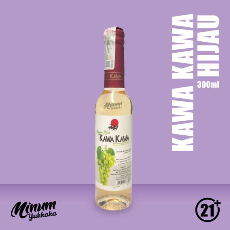 Jual Kawa Kawa Anggur Hijau 300ml di Seller Minum Yuk Kaka Jakarta - Kebayoran Lama Selatan ...
