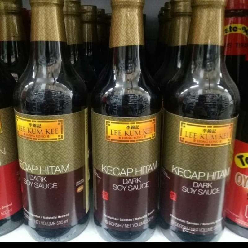 Jual lee kum kee dark soy sauce kecap hitam premium 500ml di Seller ...