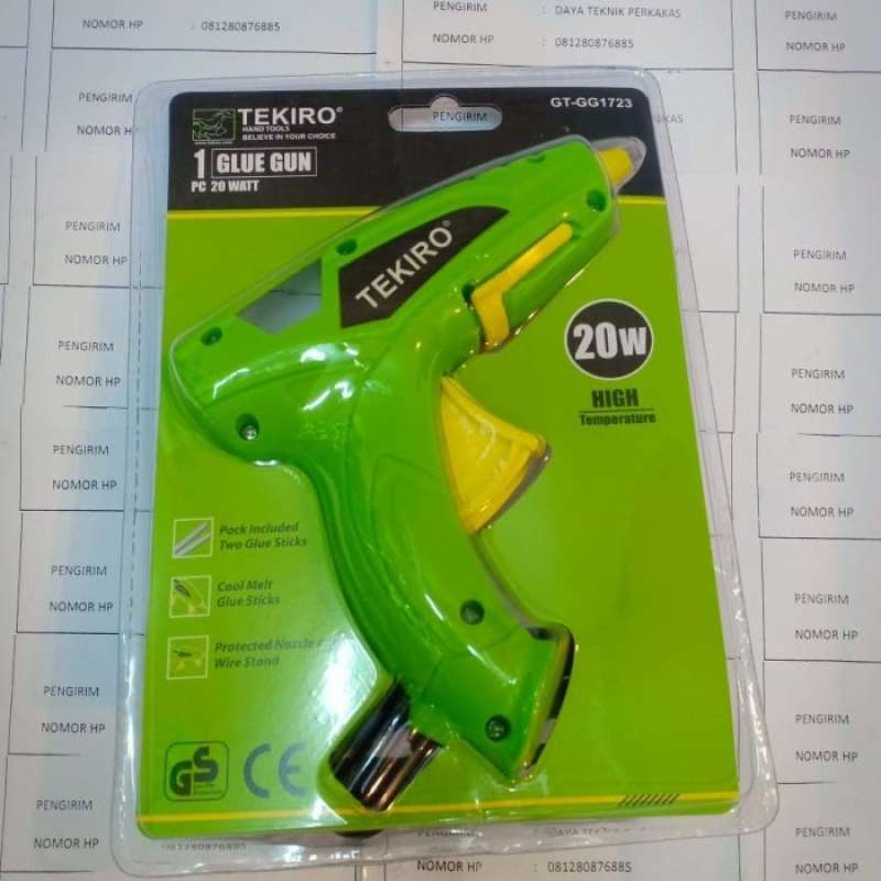 Jual Glue Gun Tekiro 20 Original Murah - Harga Diskon Juli 2024 ...