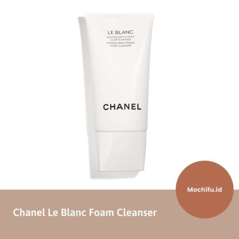 Jual Chanel Le Blanc Intense Brightening Foam Cleanser Sabun Cuci Muka ...
