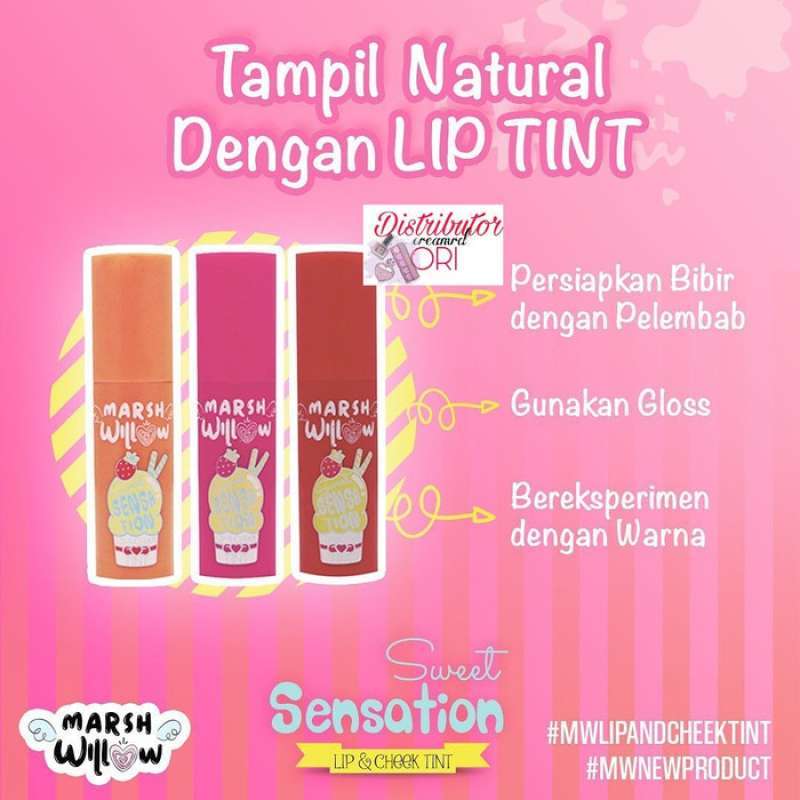 Jual Marshwillow Sweet Sensation Lip & Cheek Tint Di Seller Supermart Market - Cengkareng Timur ...