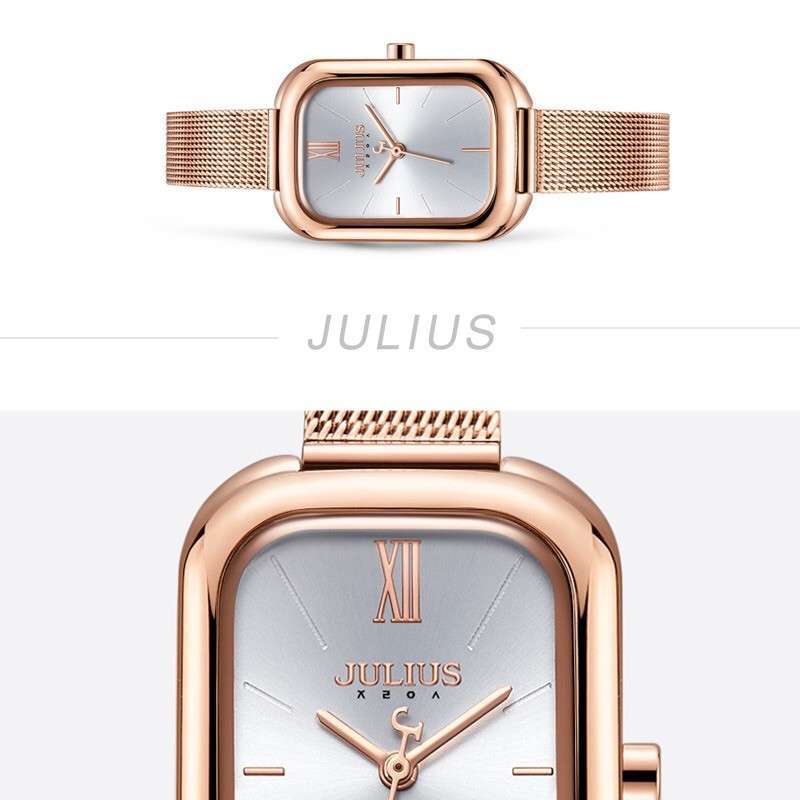 Promo JULIUS WATCH JA-1281 Jam Tangan Original Model Rantai Korea ...