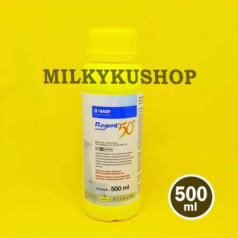 Promo REGENT 50SC 500 ML INSEKTISIDA & ZAT PENGATUR TUMBUH ZPT Diskon ...