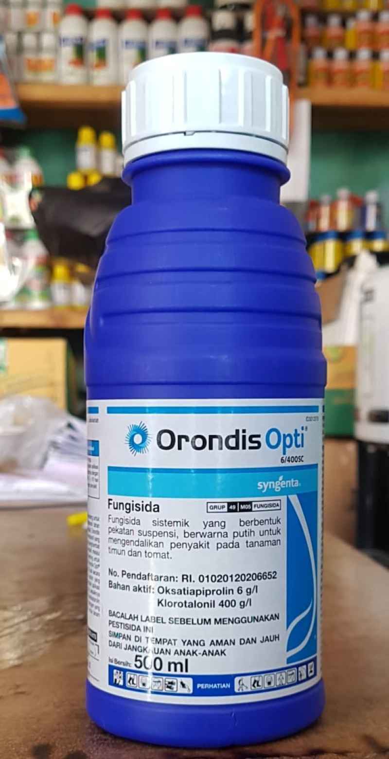 Promo fungisida orondis opti 6/400 sc isi 500 ml u/ tanaman timun dan ...