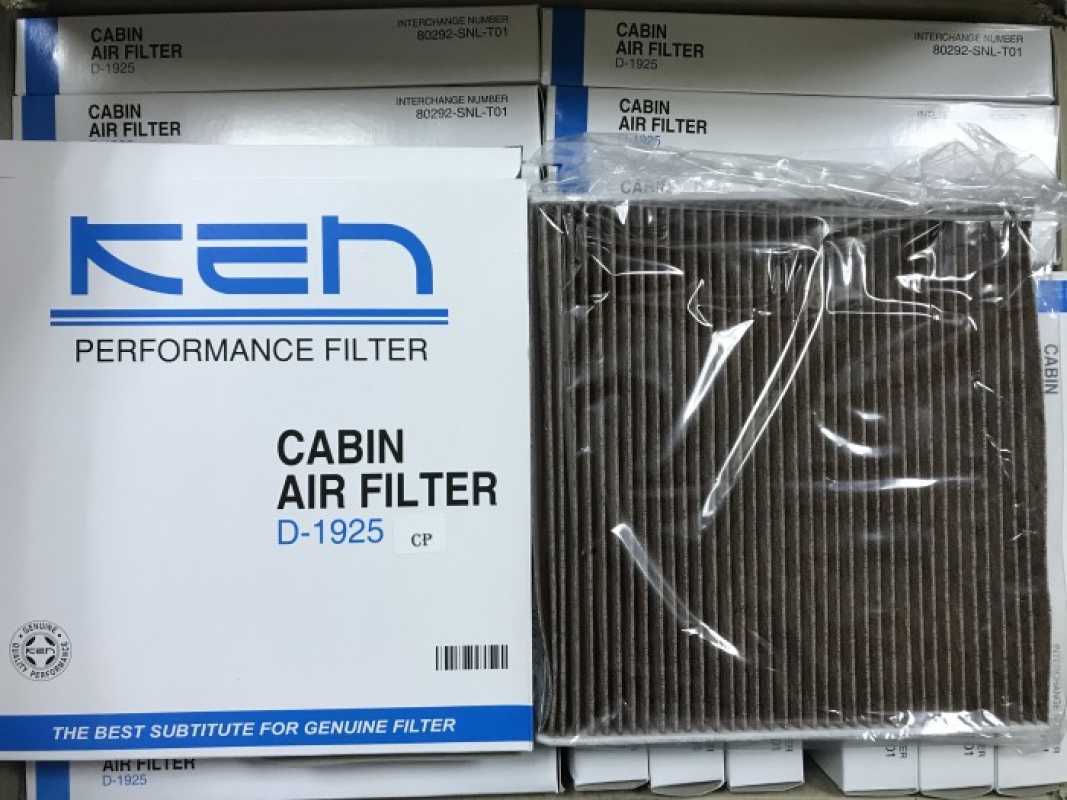 Promo Filter Ac Kabin Honda Crv Gen 3 4,civic Fd Fb,odyssey,accord Cm5 Cp2 Diskon 26% Di Seller ...