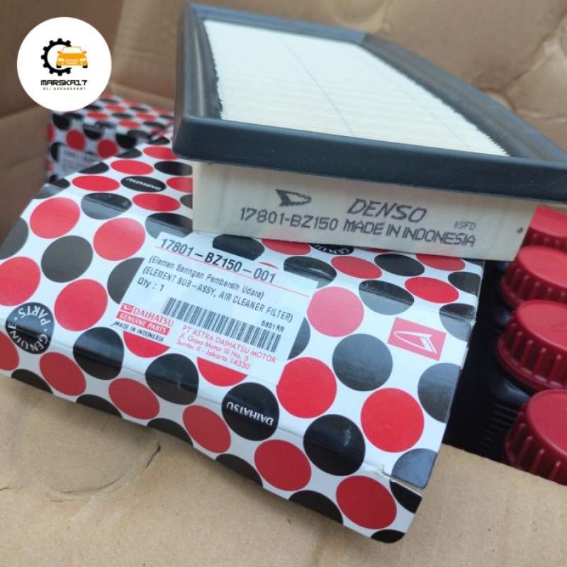 Promo Saringan Udara / Air Filter Daihatsu 17801-bz150-001 Avanza Xenia ...