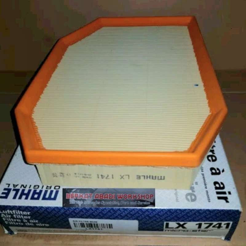 Promo Filter Udara Bmw F10 N52n Merk Mahle Lx 1741 Reff Pn 13717590597 ...