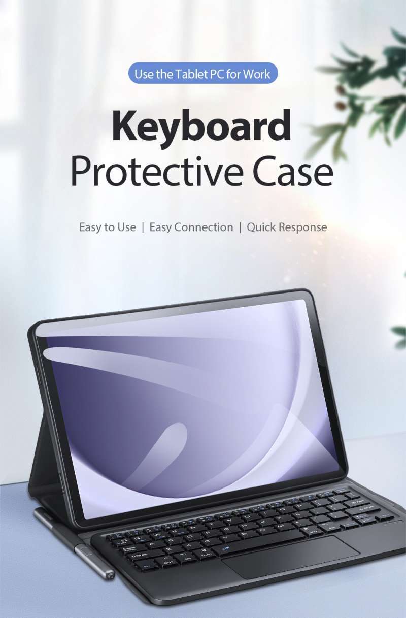 Jual Keyboard Bluetooth Samsung Tab A9 | Tab A9 Plus - Tk Series Dux ...