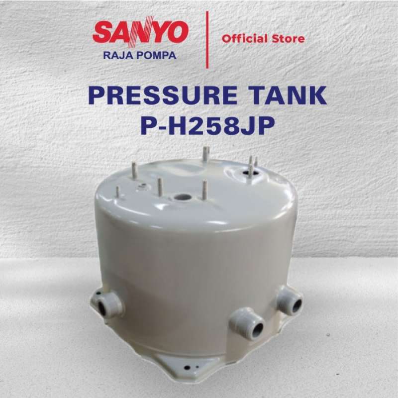Promo Tangki Pompa Air Sanyo Pressure Tank P-h258jp Original Diskon 9% ...