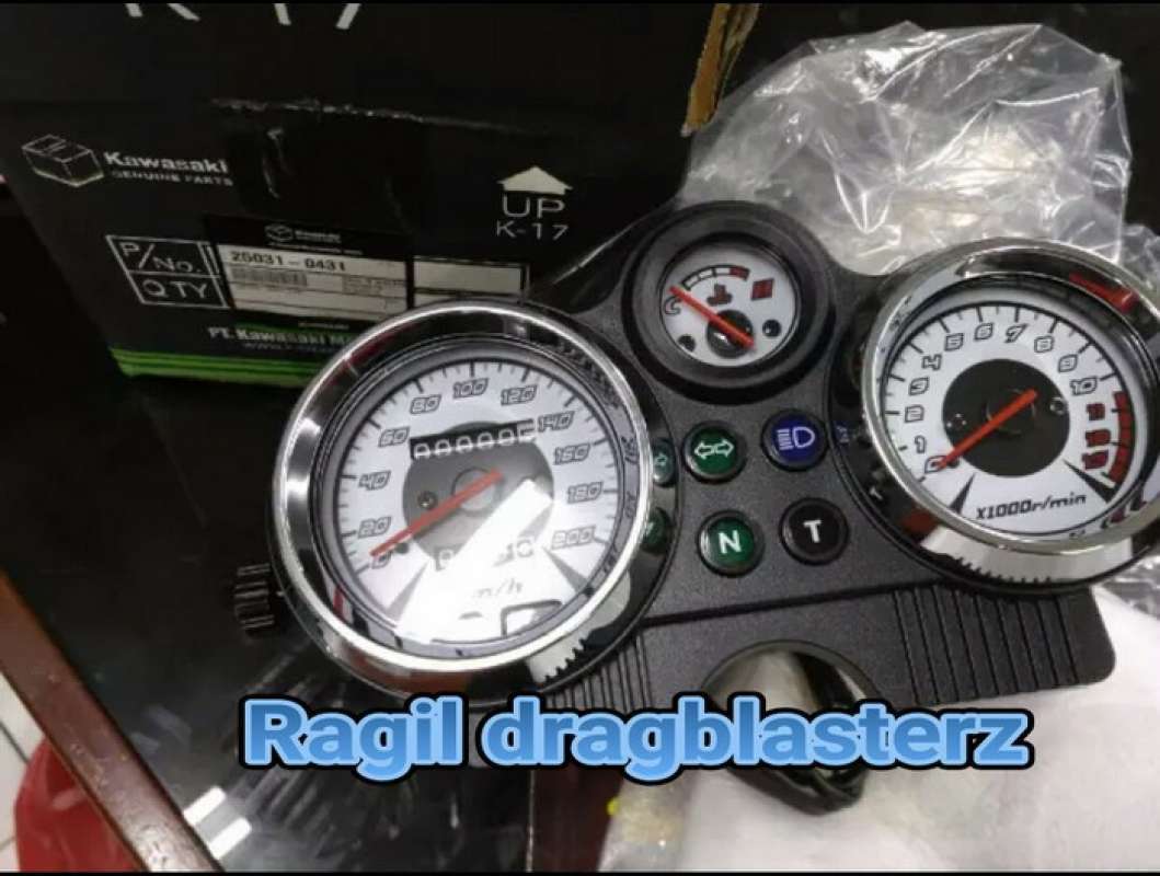 Jual speedometer ninja R 150 spidometer ninja R 150 assy original ...