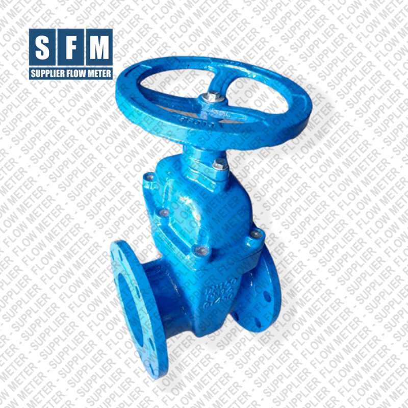 Promo JUAL GATE VALVE FLANGE 6 INCH - GATE VALVE DUCTILE IRON 150MM ...