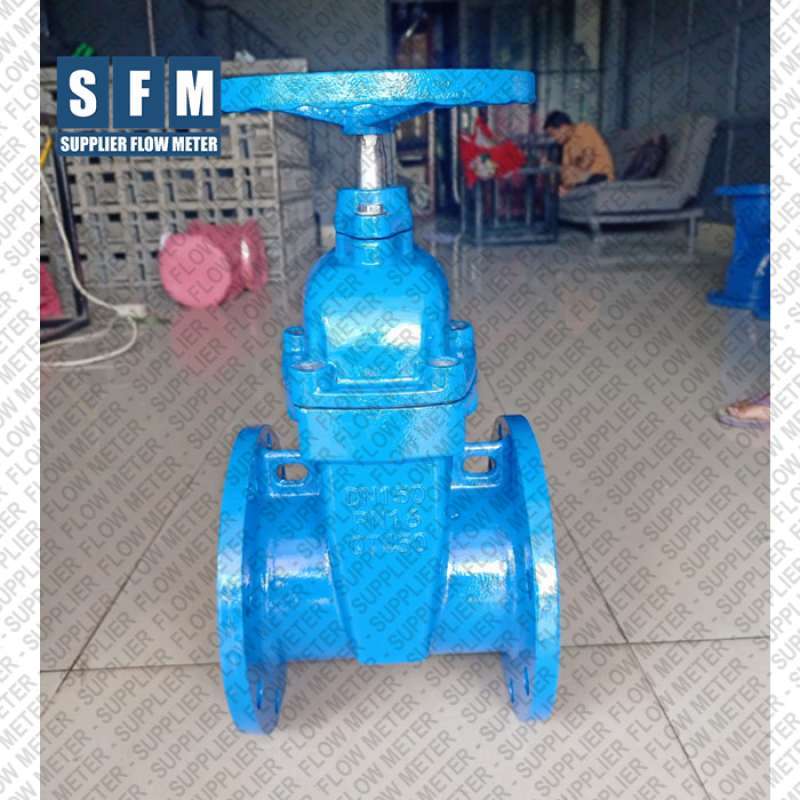 Promo JUAL GATE VALVE FLANGE 6 INCH - GATE VALVE DUCTILE IRON 150MM ...
