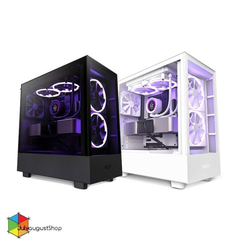Promo New Nzxt H5 Elite - Premium Compact Mid-Tower Case Terbaik ...