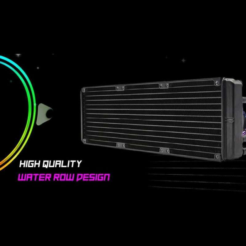 Promo New Prime Polar 360t Water Cooling 360mm Radiator - Leak Proof ...