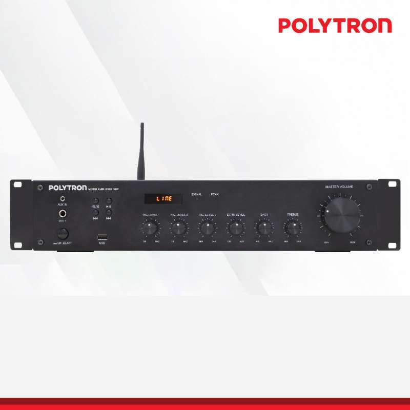 Jual Polytron Ppa Fp30 Mixer Amplifier 30 Watt Di Seller Polytron ...
