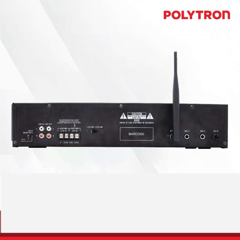 Jual Polytron Ppa Fp30 Mixer Amplifier 30 Watt Di Seller Polytron ...