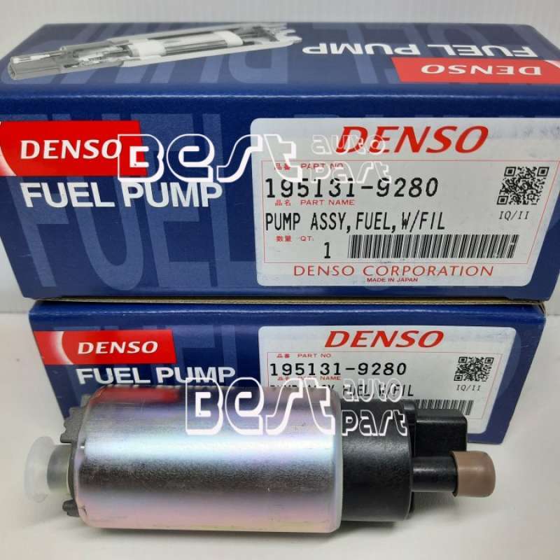 Promo Fuel Pump Pompa Bensin Vios Altis Great Soluna Denso Japan Diskon ...