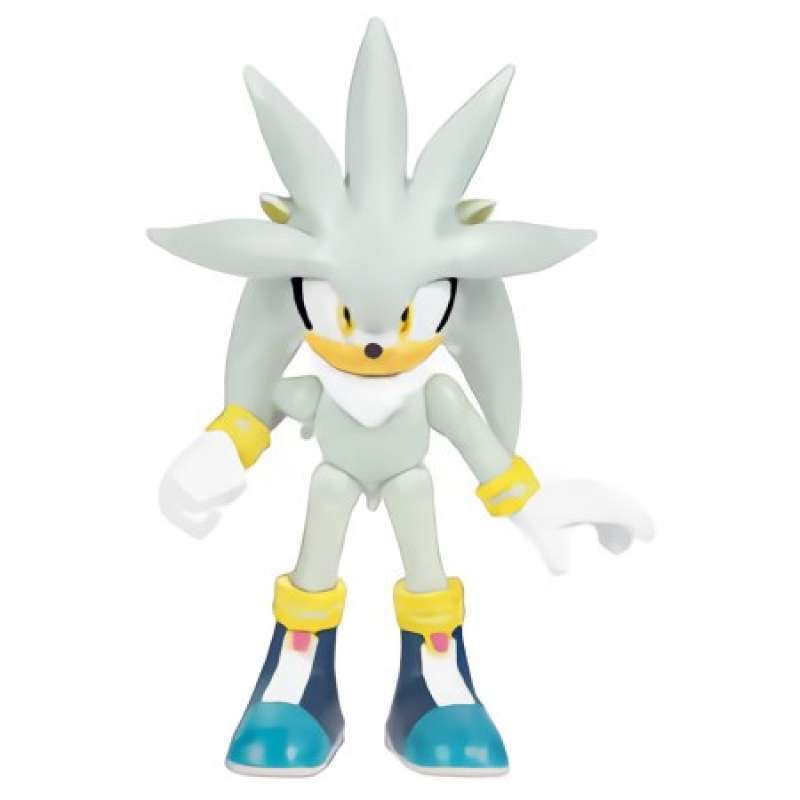 Jual Sonic The Hedgehog SILVER Action Figure 2,5 Articulated Jakks ...
