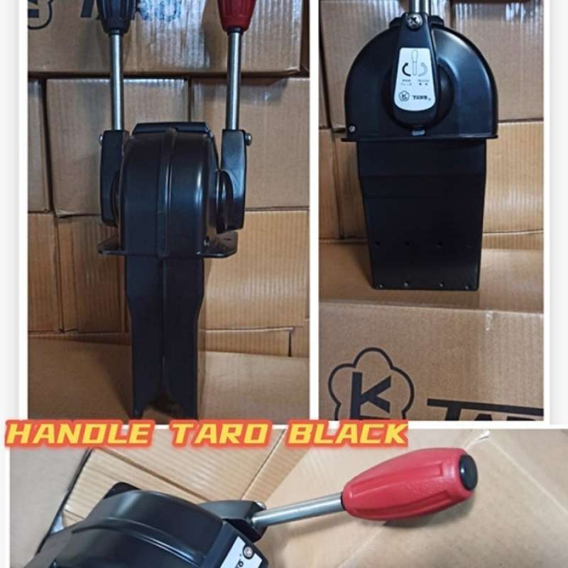 Promo Handle Remote TARO / Gas kapal / Handle Gas kapal Black Series ...