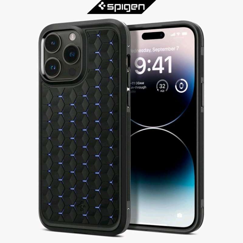 Jual Case iPhone 14 Pro Max Spigen Cryo Armor Gaming Cooling Graphite ...