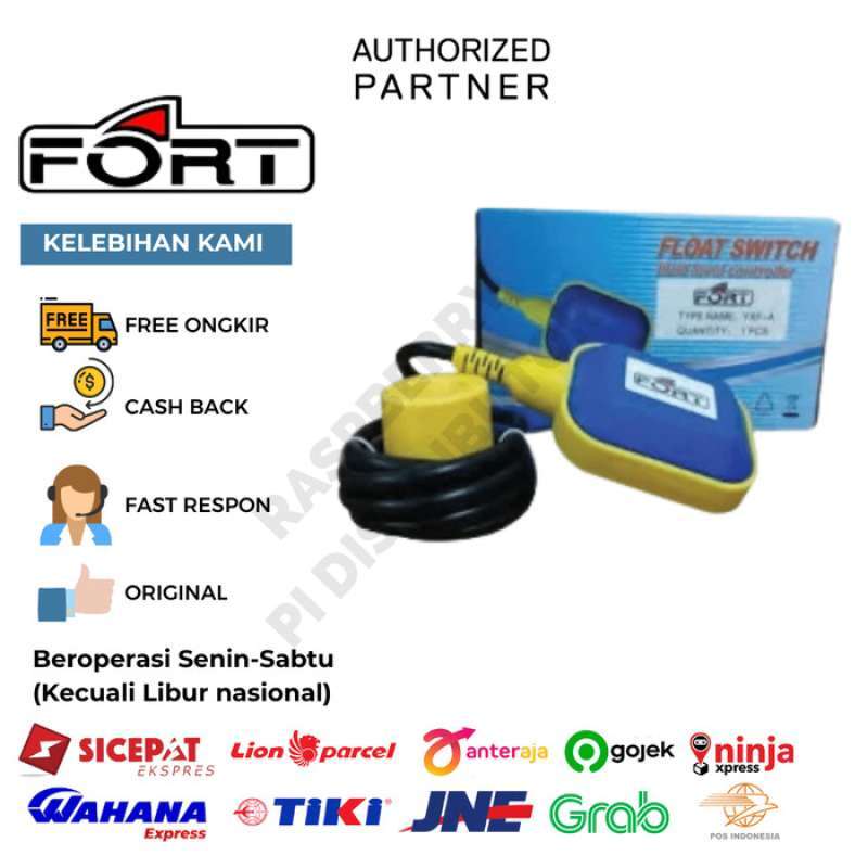 Jual Float Switch Radar Pelampung Pompa Air 5 Meter Yxf-a Fort - Selera ...