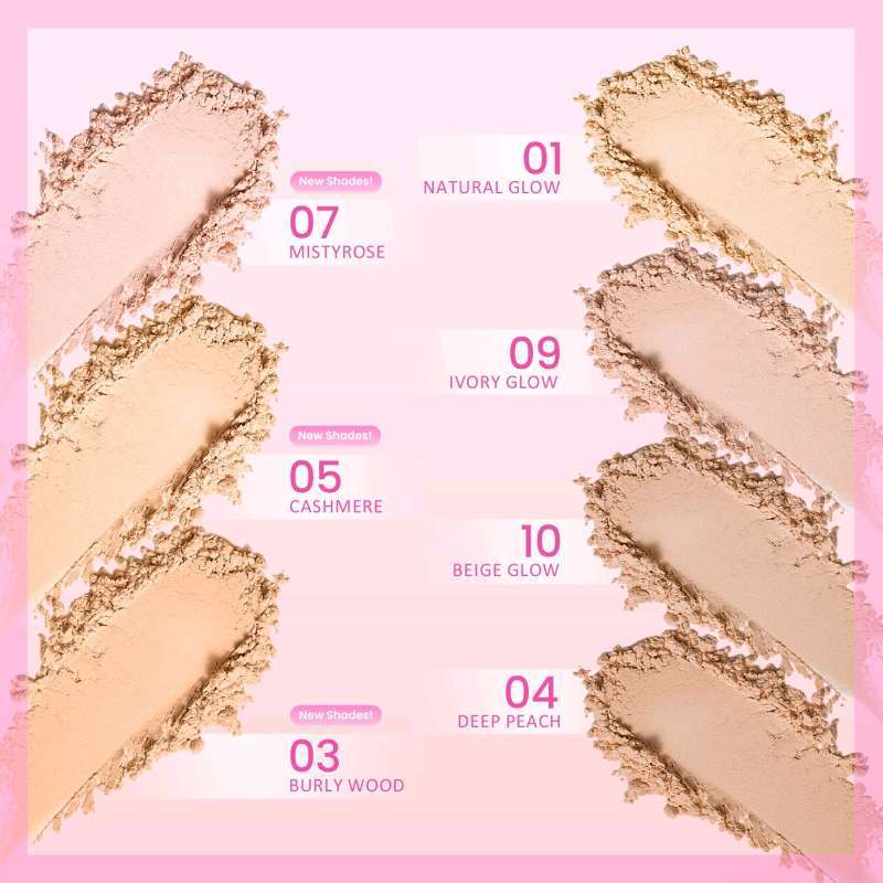 Jual Inez Color Contour Plus Compact Powder Refill Kemasan Isi Ulang ...