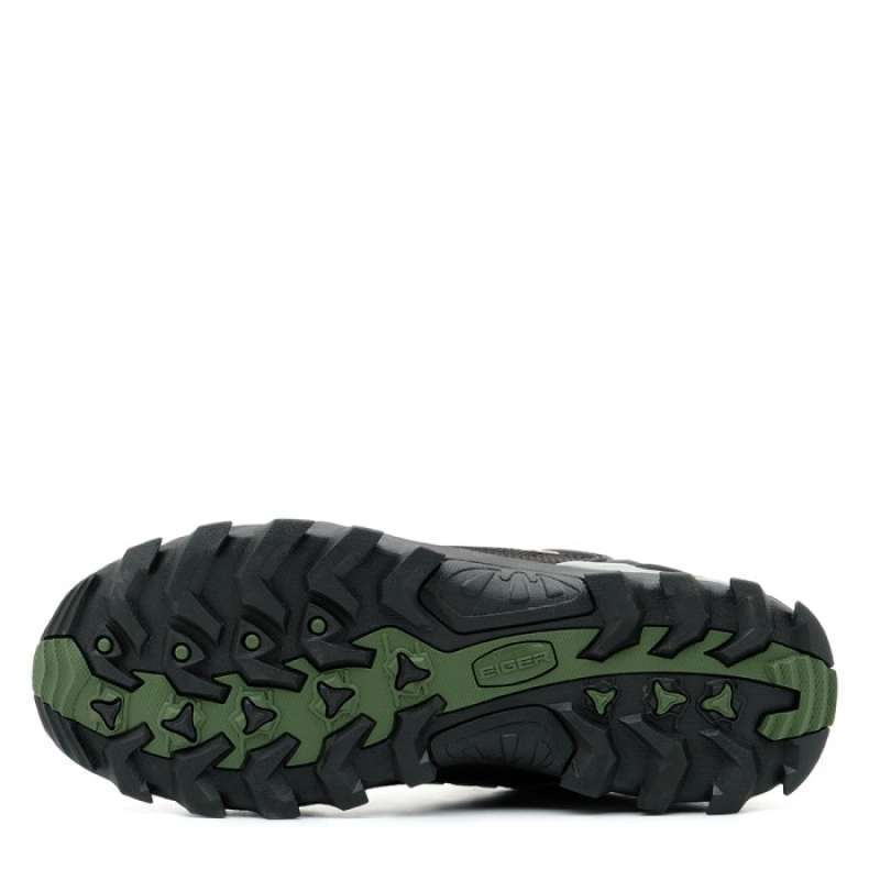 Jual EIGER ORIGINAL TIGER CLAW LOW CUT SHOES - 44 Abu-abu di Seller ...