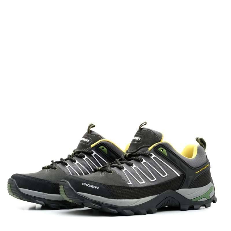 Jual EIGER ORIGINAL TIGER CLAW LOW CUT SHOES - 44 Abu-abu di Seller ...