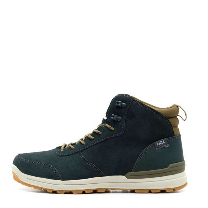 Promo Sepatu Eiger Original Moamba Mid Cut Boots - 40 Olive Diskon 30% ...