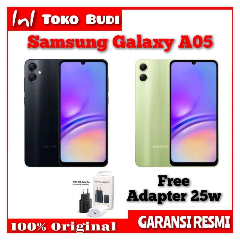 Jual Samsung Galaxy A05 ( 4/64 4/128 6/128) Garansi Resmi Sein - Dengan ...