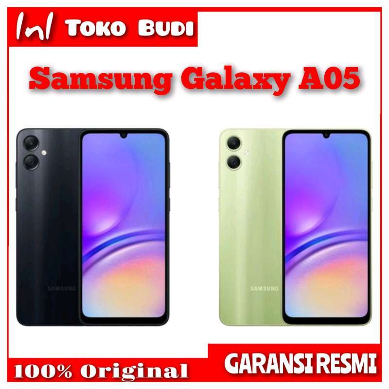 Jual Samsung Galaxy A05 ( 4/64 4/128 6/128) Garansi Resmi Sein - Dengan ...