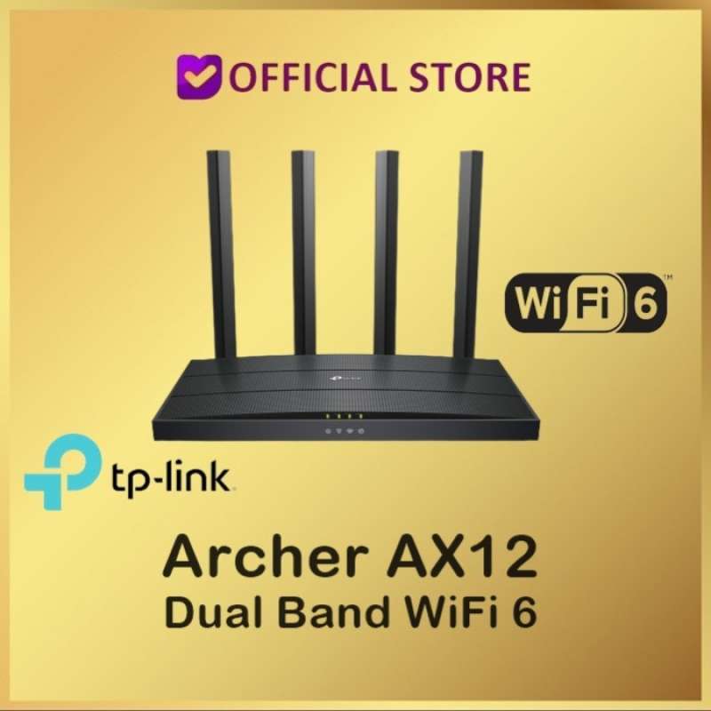 Promo Diskon Tp Link Archer Ax Ax Wi Fi Router Tp Link Archer Ax Baru Diskon Di
