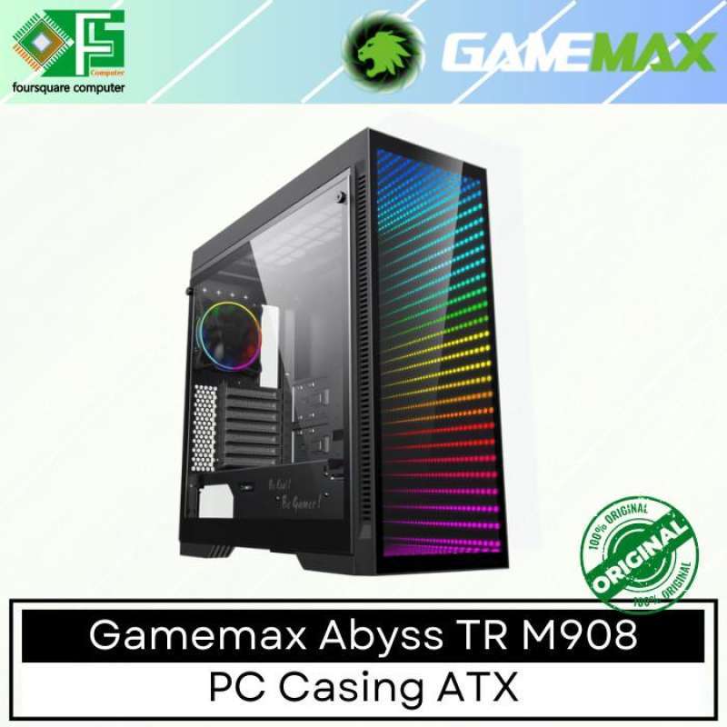 Jual Gamemax Abyss TR M908 | Casing ATX | CPU PC Case Gaming di Seller ...