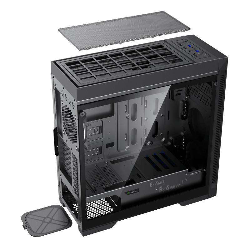 Jual Gamemax Abyss TR M908 | Casing ATX | CPU PC Case Gaming di Seller ...