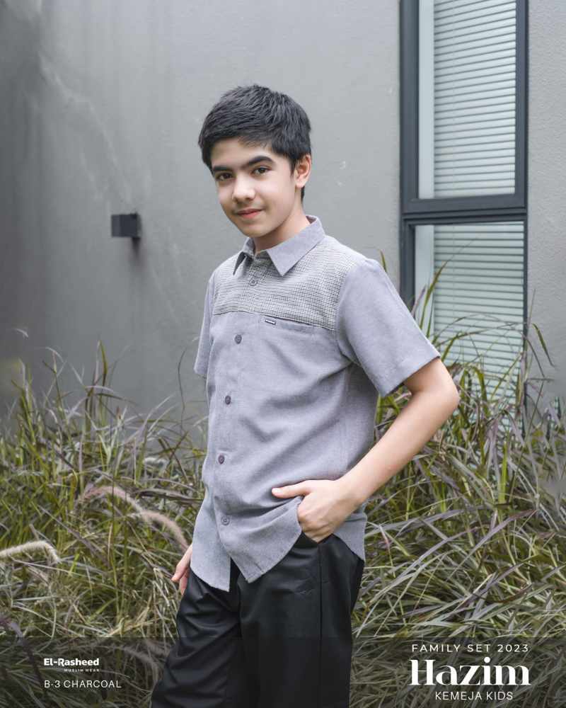 Promo KEMEJA HAZIM ANAK Diskon 45% di Seller Yasmeera Official Store ...