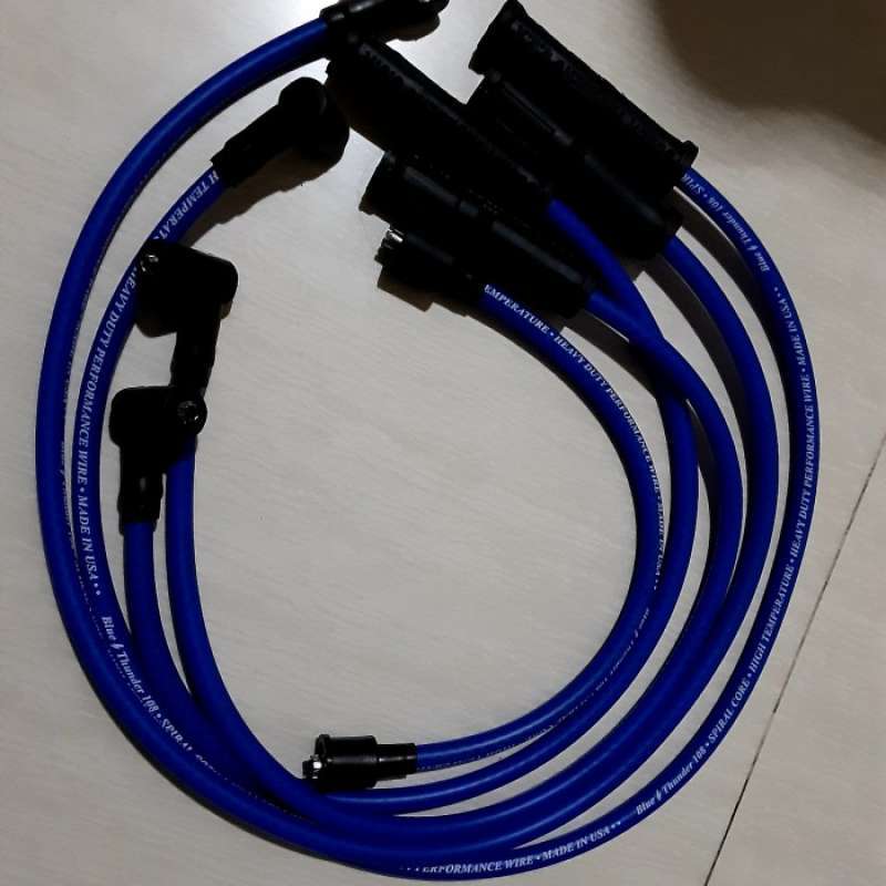 Promo kabel busi racing usa mobil jimny katana 4core Diskon 24% di ...